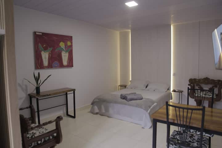 Studio Aconchegante E Bem Equipado. - Goiânia
