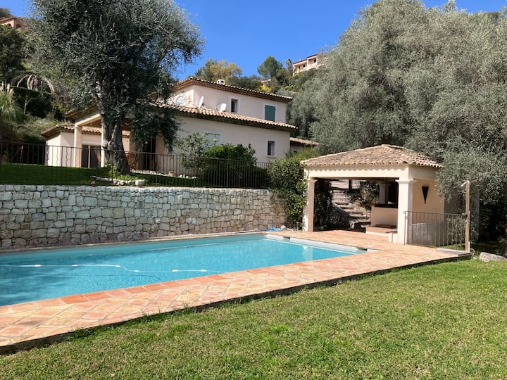 Spacious 5br House With Pool - Biot - Biot