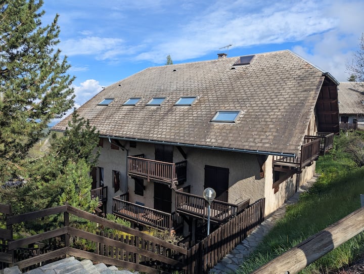 Appartement Chaleureux 4/6 Personnes Le Mélézet - Les Orres