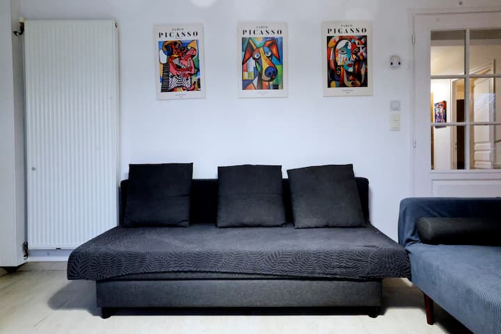 Maison 8 Pers • Jardin&terrasse + 2 Parkings•fibre - Écurie