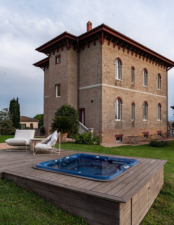 Villa Eclettica - Dimora Visionaria - Jesi
