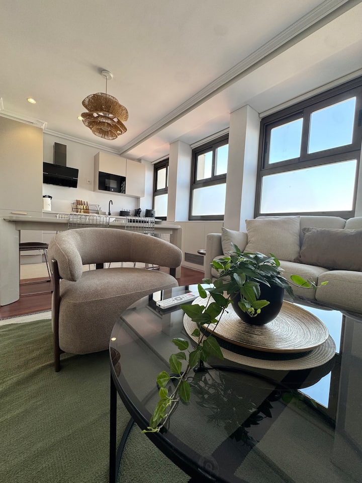 Exclusivo Piso 7a Planta En Plaza De España - Chamartín
