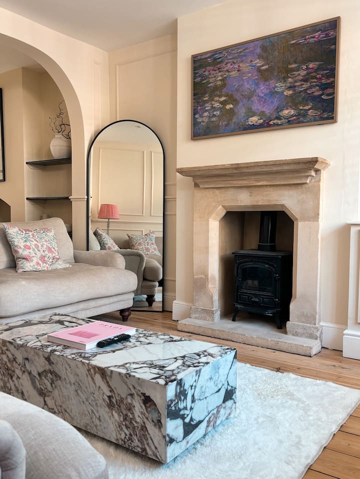 Cotswold Terraced Country Townhouse - Bibury