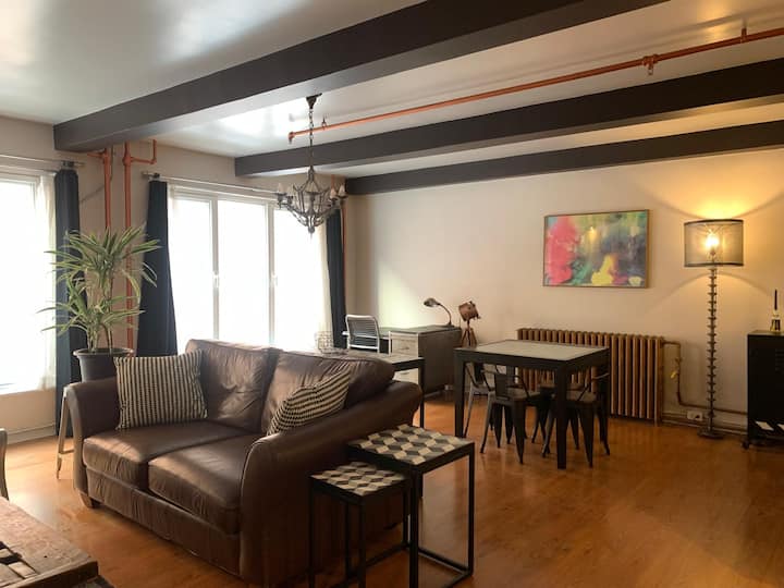 Grand Loft Au Coeur Du Centre-ville - Levis