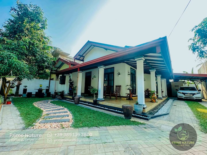 Prime Nature: 15 Mins To Airport | Peace & Quiet - Sri Lanka