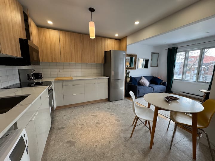 Charmant Appartement Lumineux Quartier Recherché - Montreal