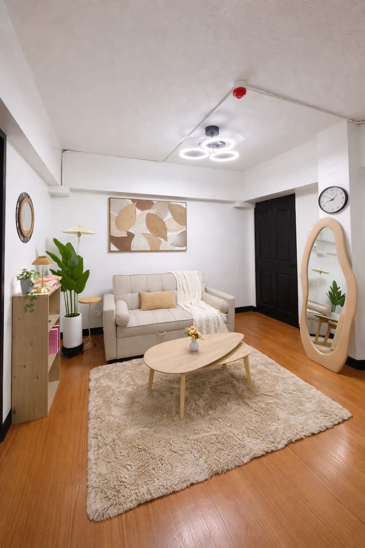 Haus Of Twin- Cozy 2br Condo | 4 Beds Near Airport - Philippines