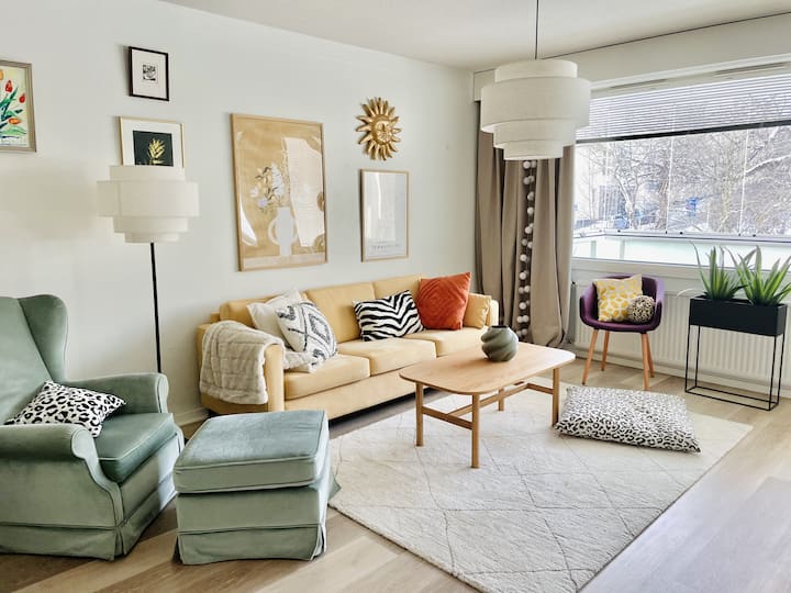 Casa Amuri - Upea Koti Keskustassa - Tampere