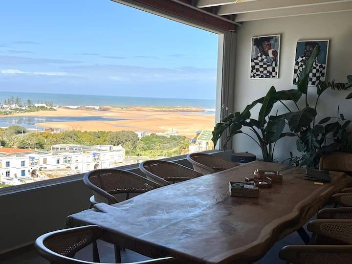 Duplex Exceptionnel à Oualidia Avec Vue Sur Lagune - Oualidia