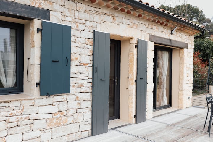 Le Cabanon Du Ventoux - Saint-Martin-d'Ardèche