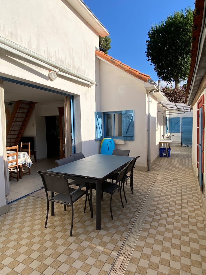 Maison De Vacance à 8 Minutes à Pied De La Plage - Saint-Brevin-les-Pins