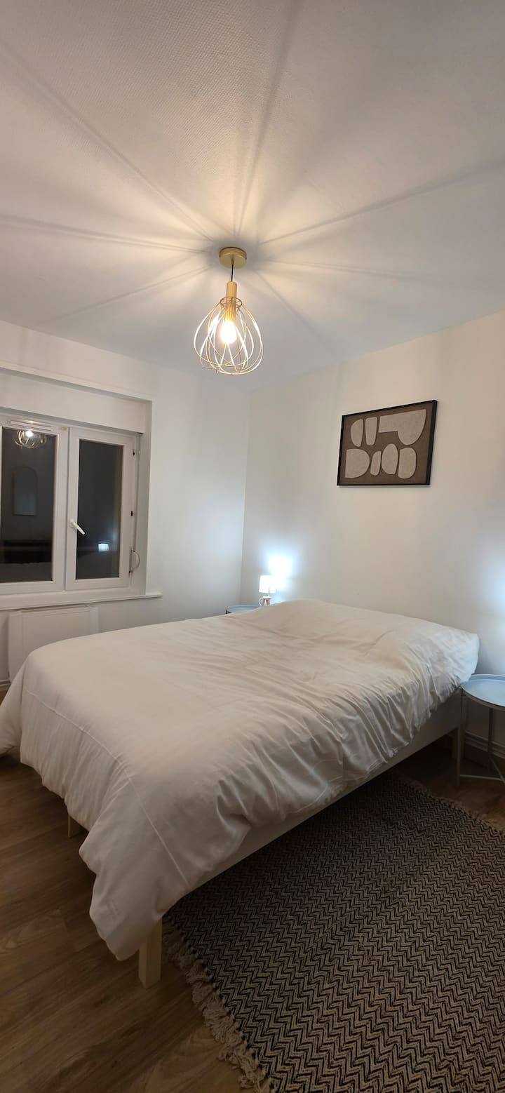 "Ema" Centre-ville T2 Rénové Cocon Cosy Parking ! - Charleville-Mézières