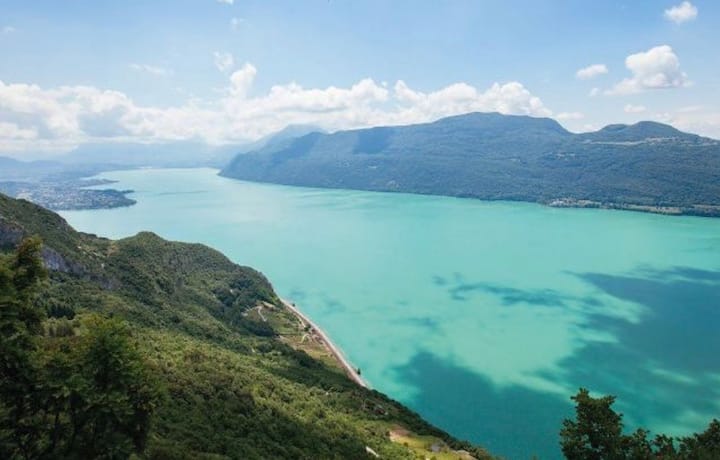 Studio De Standing Dernier ÉTage/ Clim/ascenseur - Aix-les-Bains