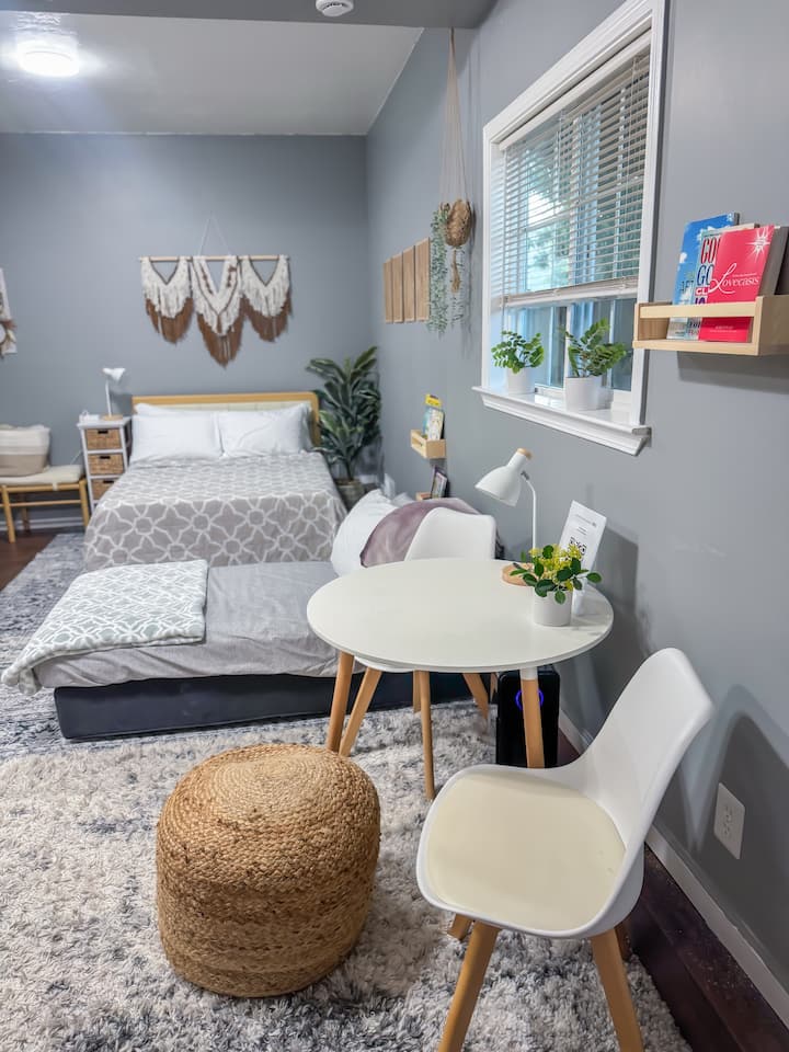 Cozy Private Studio In The Heart Of Sj - Grant Lake, San Jose