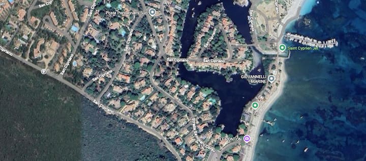 Appartamentu Baie St Cyprien à Pied - Corse