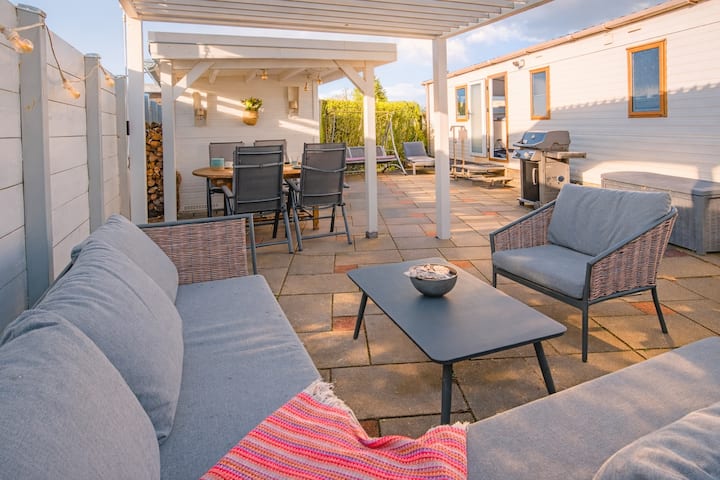 Chalet Am Grevelingenmeer · Terrasse · 6 Gäste - Scharendijke
