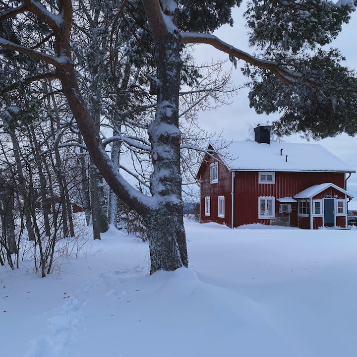 Huset Nära Naturen - Strömsund