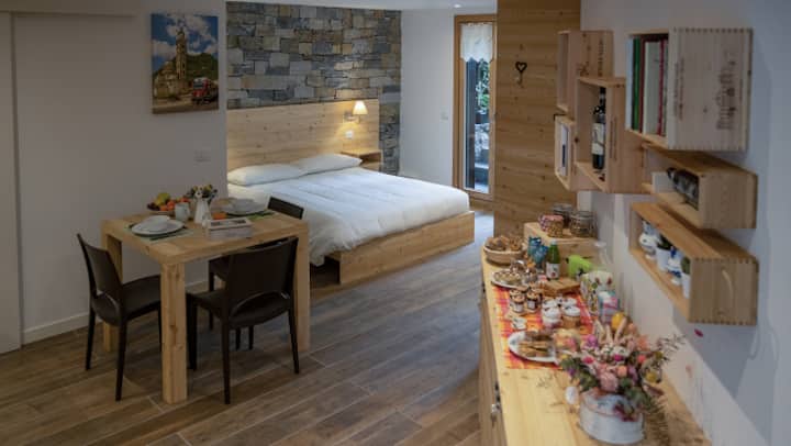 Casa Galét - 5 Min Dalla Stazione Del Treninorosso - Tirano