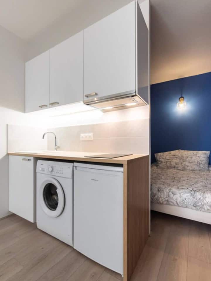Studio Blue Comfort - Part Dieu Villette - Villeurbanne