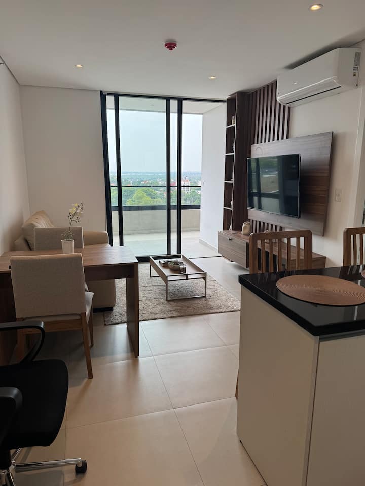 Hermoso Depto. A Metros Del Shopp Del Sol #Pml10d - Asunción