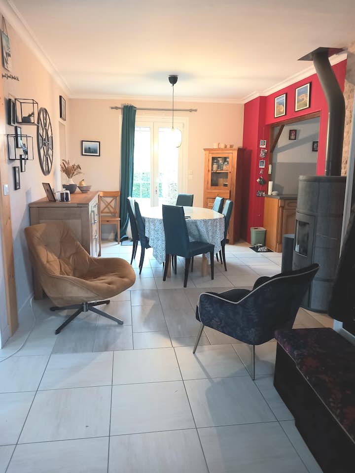 Maison Au Cœur De La Suisse Normande - Flers