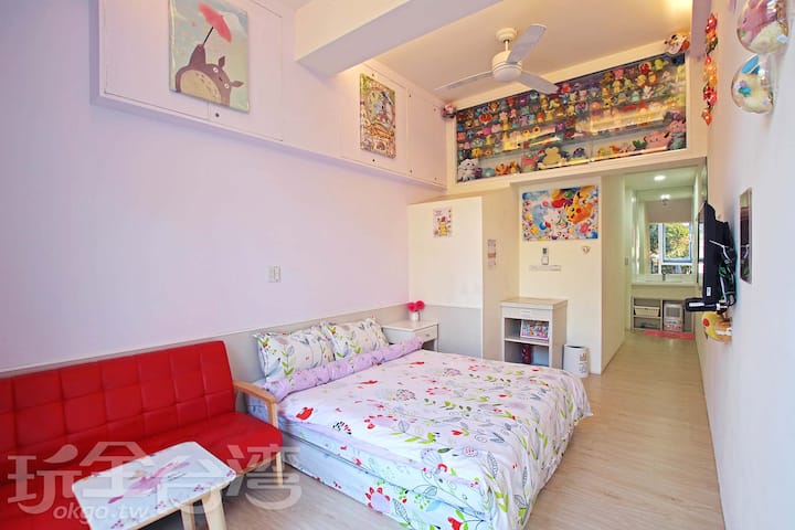 寶可夢-2人房 - Hsinchu County