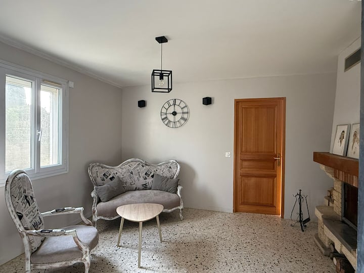 Maison Familiale, Piscine Privative 6/8 Pers. - Pont-Saint-Esprit