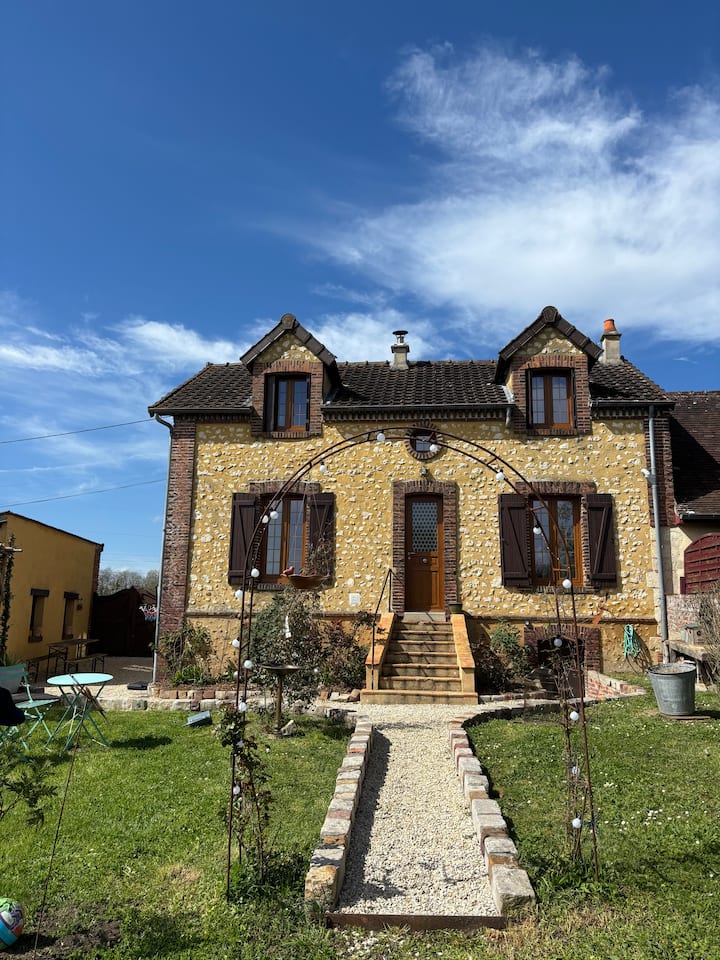 Chaleureuse Maison Familiale Au Cœur Du
Perche - Nogent-le-Rotrou