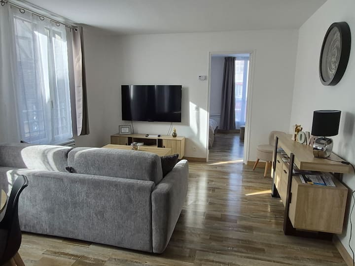 Le Saint-ayoul Centre Ville De Provins Avec Balcon - Provins