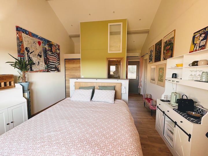 Au Perchoir • Bel-air Des Collines - Hauterives