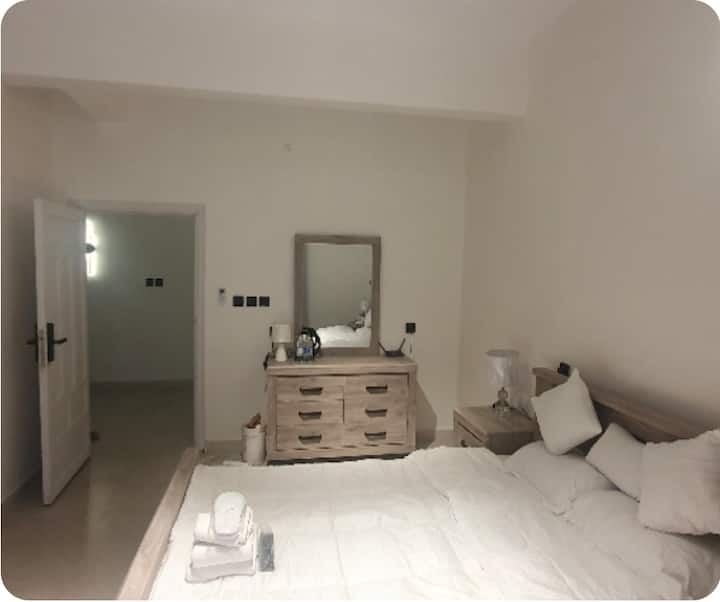 Cozy Triple Bedrooms Apt Walking Distance To Haram - Médine