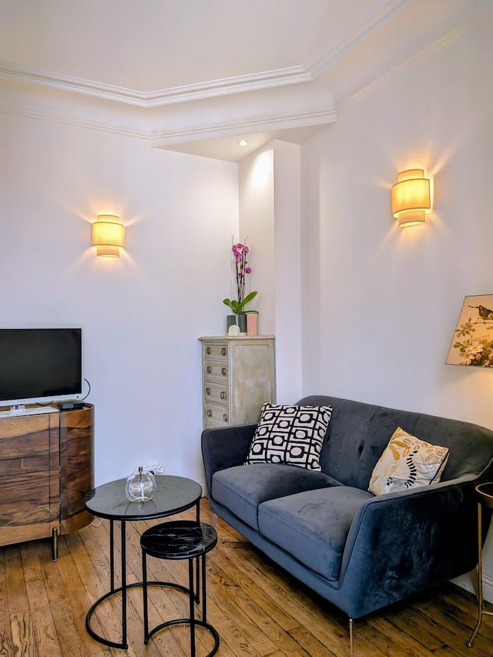 Appartement Cosy Aux Portes De Paris - Levallois-Perret