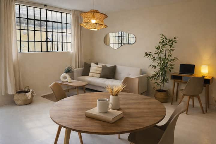 Design Apartment In Narvarte Near Roma & Condesa - Mexico