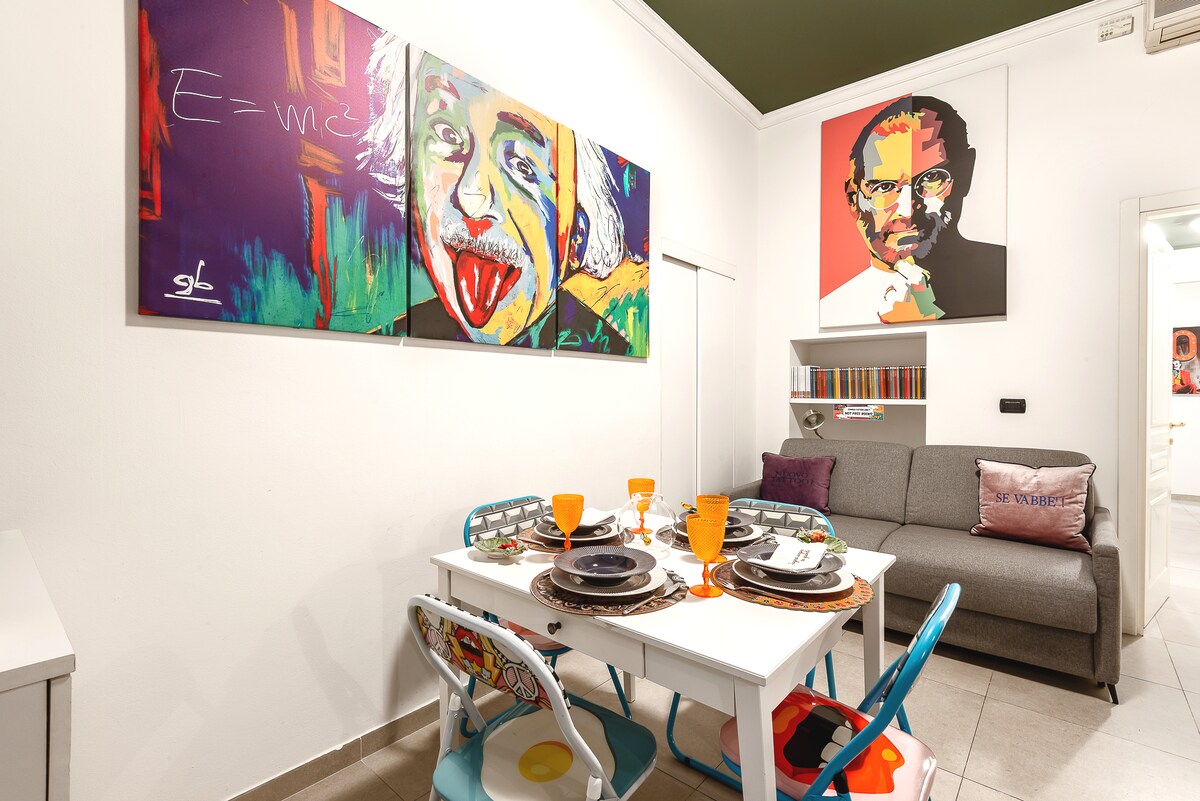 StayEasy Pop Art Moscova • Brera downtown walking - Flats for Rent in ...