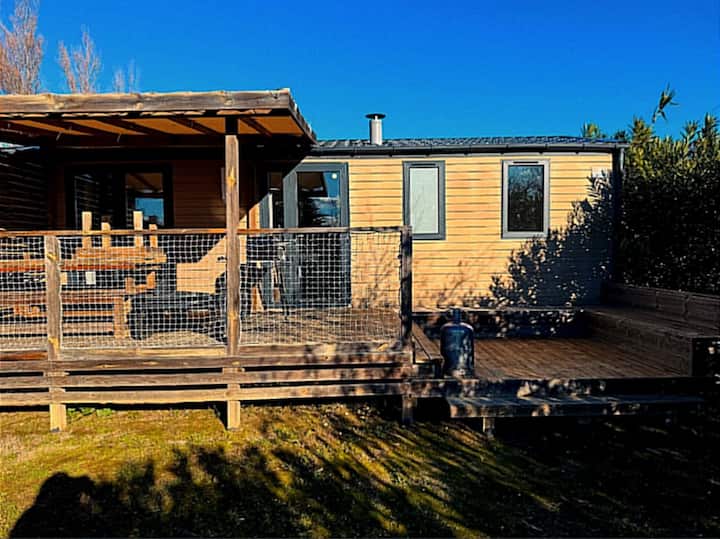 Mobil Home 3ch 6 Pers Au Camping Les Dunes - Sainte-Marie