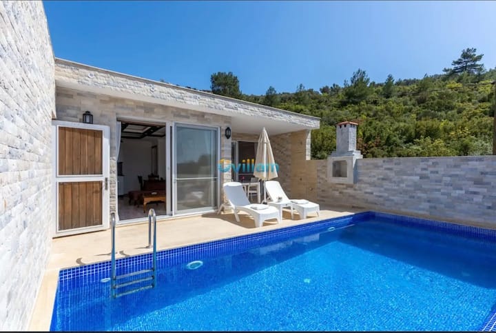 Villa Zeyno 1- Tatilin En Tatlı Ve Minimal şEkli - Kaş