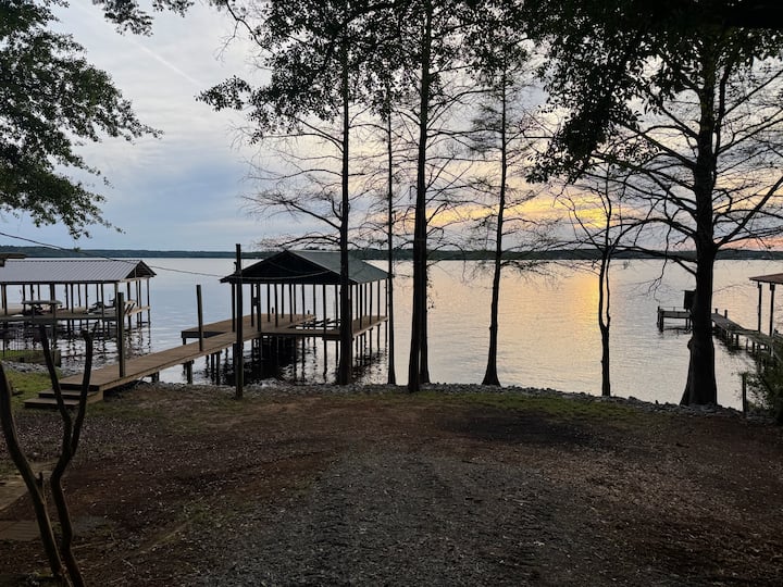The Slab Shack On Lake Darbonne - États-Unis