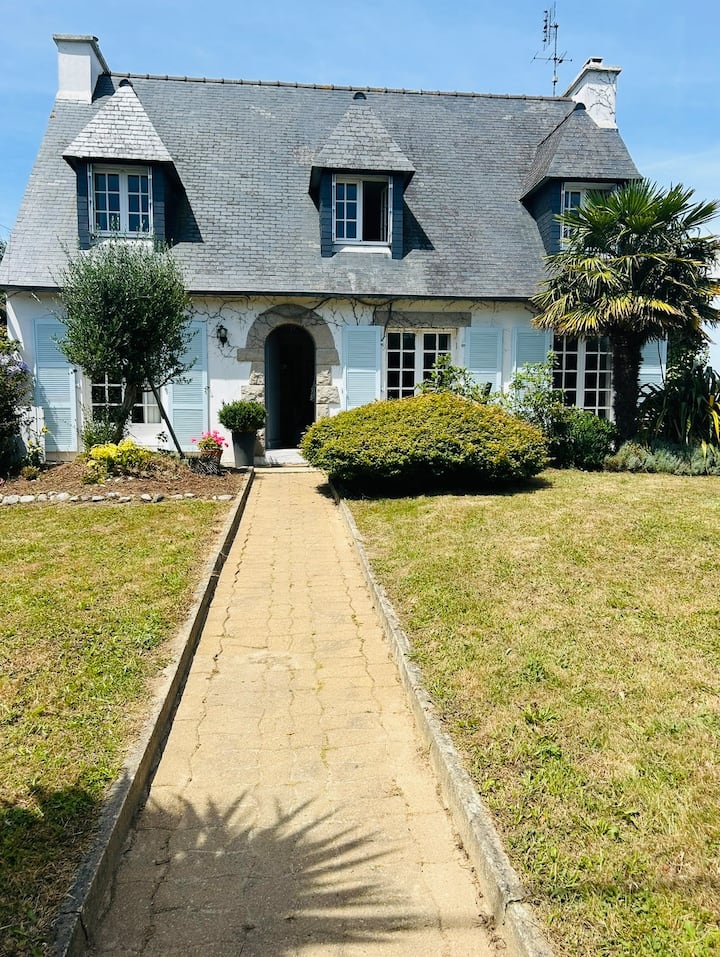 Maison De Famille Bord De Mer - Plestin-les-Grèves