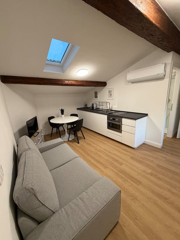 Loggia Adriano - Modena, Italy