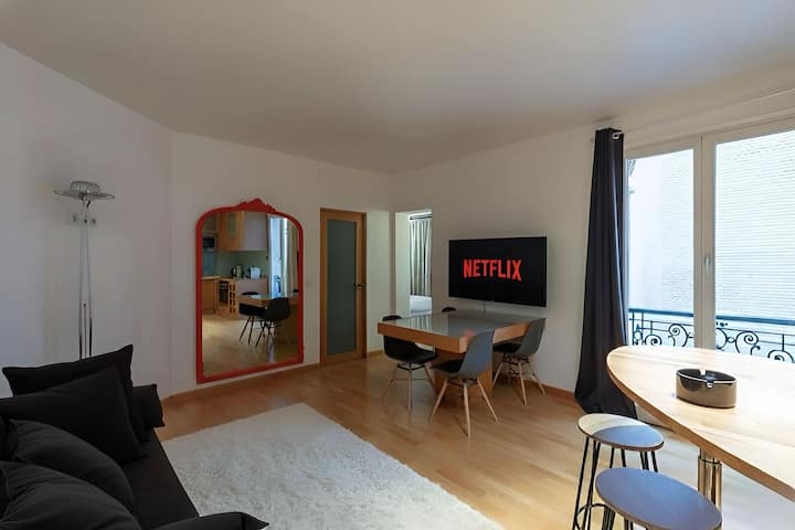 2br Apartment For 7 - Near Palais Des Congres - Paris