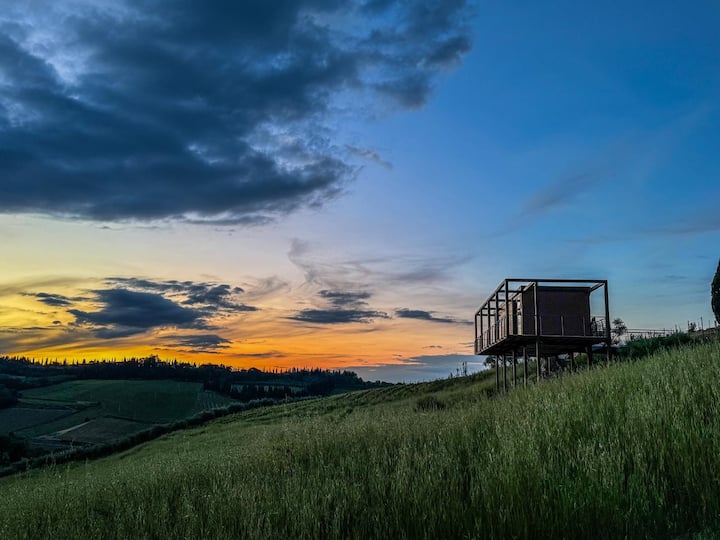 Lavanda Panoramic Suite - San Gimignano