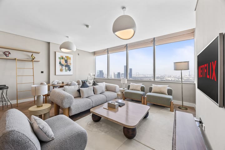 Twin Executive Suite | Sky Gardens Difc - Dubai