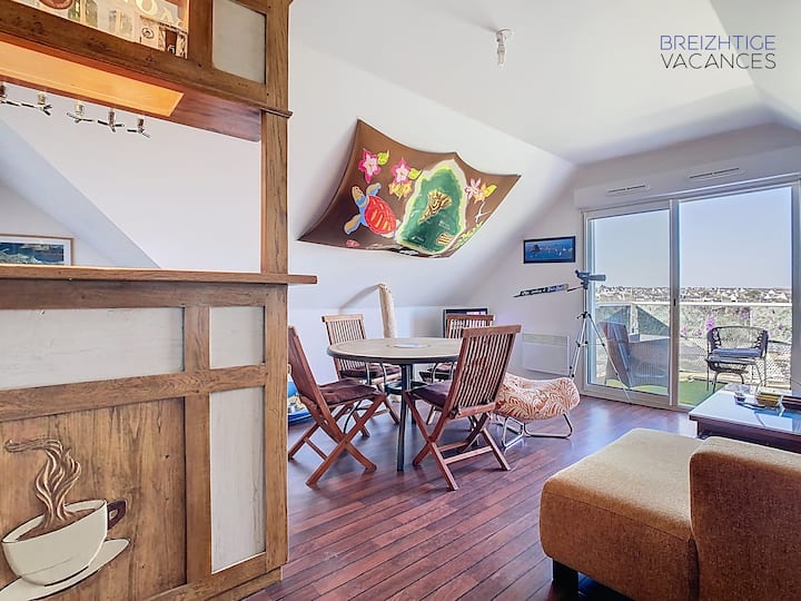 Appartement Gwel Vauban (Vue Mer) - Camaret-sur-Mer