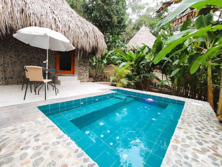 Cabaña Con Jacuzzi Interior Parque Tayrona - Parque Nacional Natural Tayrona