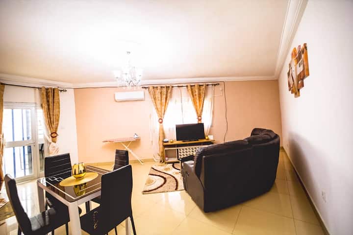 Appartement Meublé 2 Chambres - Douala