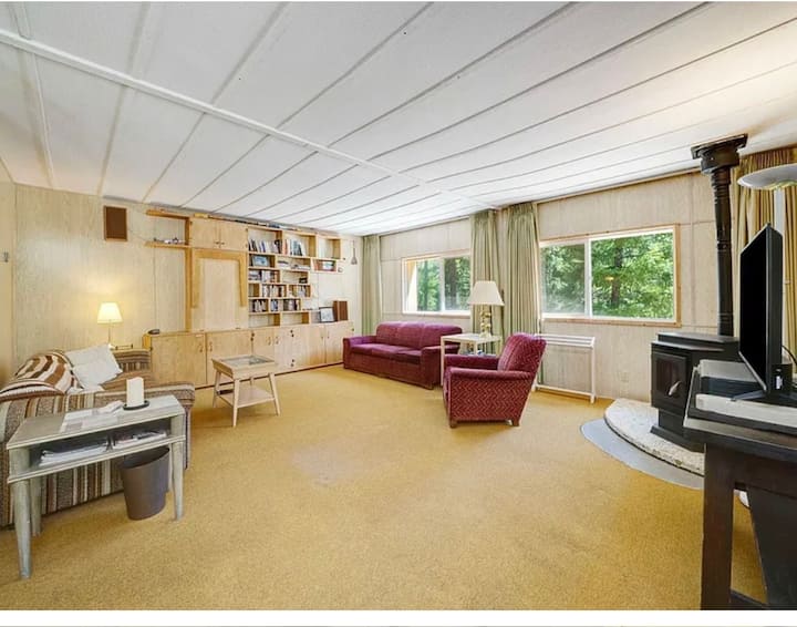 Cabin Walking Distance To Creek And Mill Pond. - Graeagle, CA