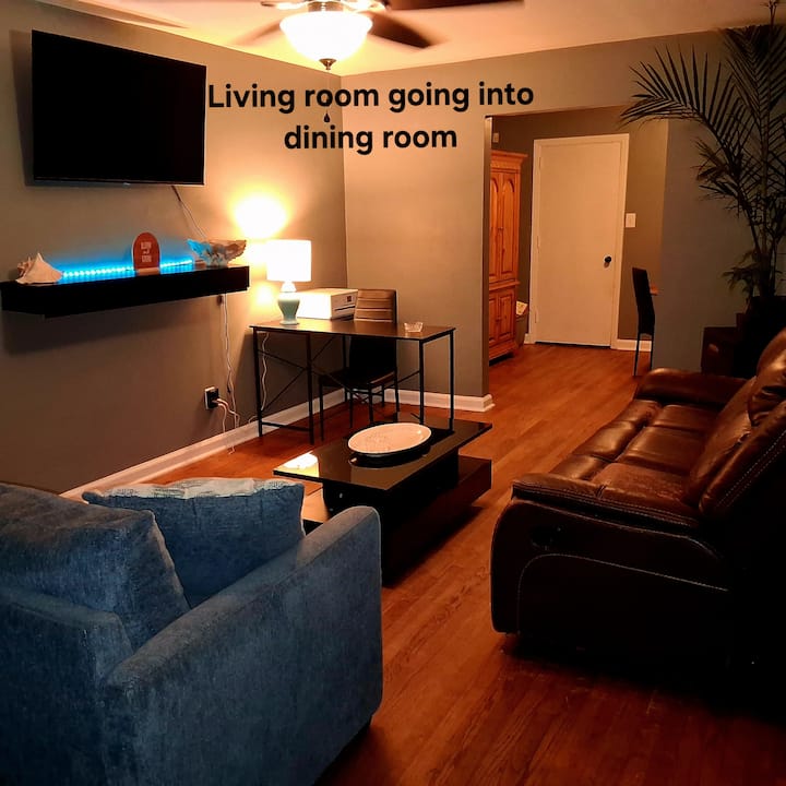Getaway ! Lovely Family Home - Augusta, GA