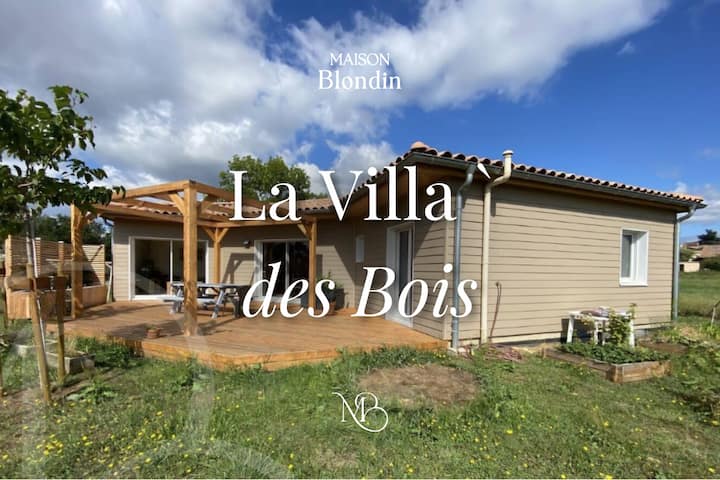 Maison 6 Pers, Calme, Jacuzzi, St Julien Du Serre - Aubenas