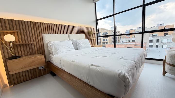 Apartamento Lujo Barrio Chico Parque 93 Bogota - Bogotá