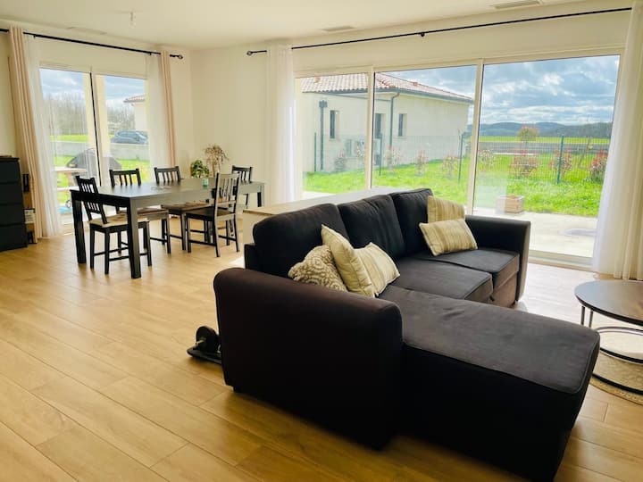 Maison Climatisée Avec Piscine - Muret